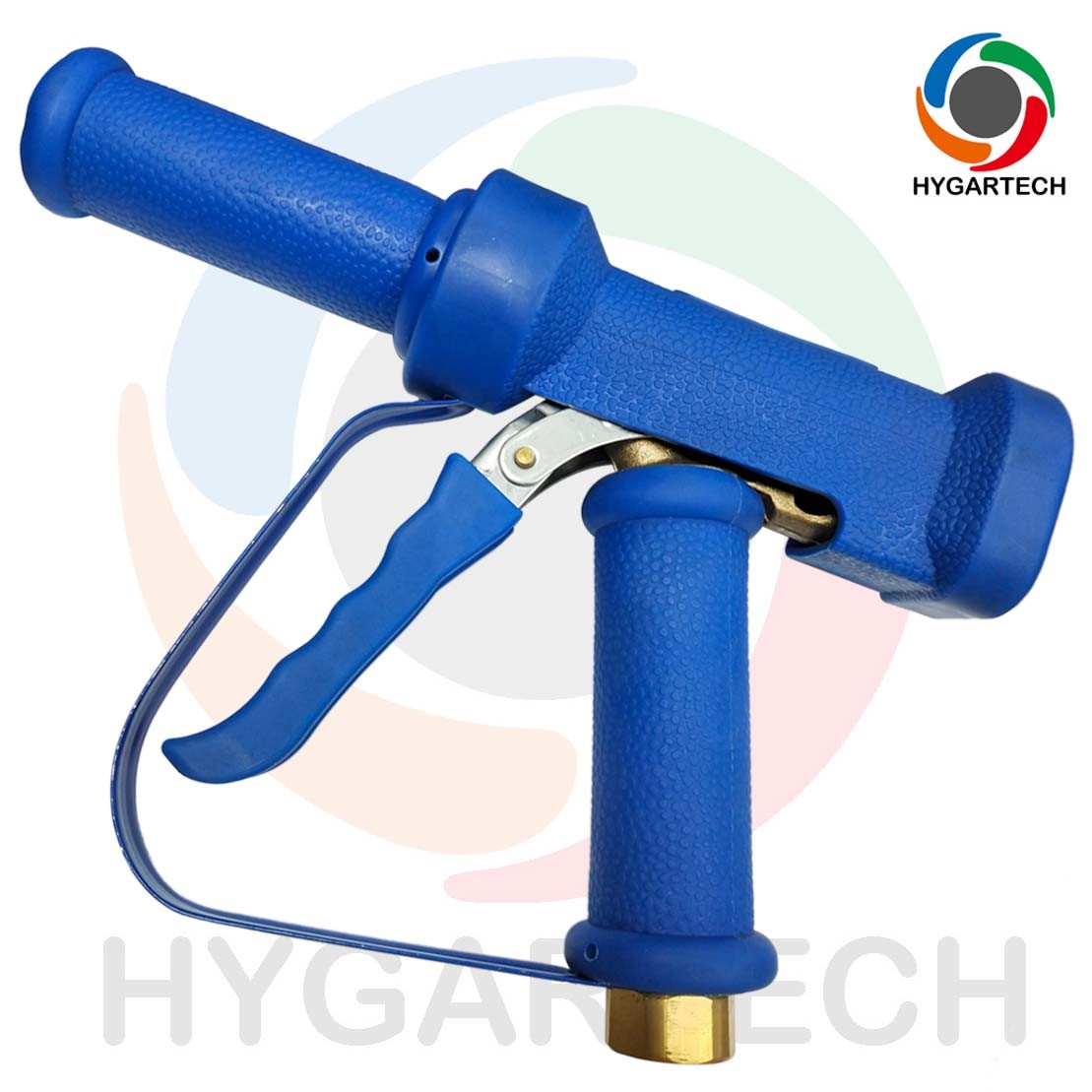 Brass Extension Tube Nozzle Pistol Air Biru Industri Dengan Safety Loop ...